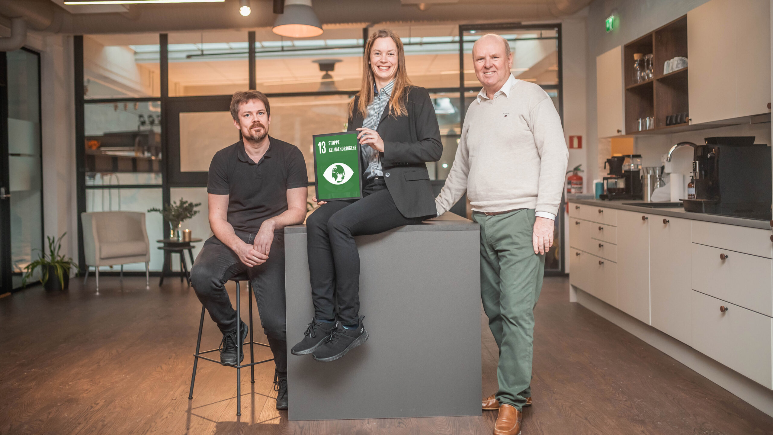 FN's Bærekraftsmål nr. 13 - Stoppe klima-endringene - Øst Revisjon